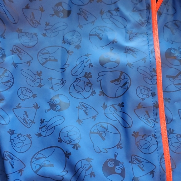 H&M | Jackets & Coats | Angry Birds Rain Jacket | Poshmark